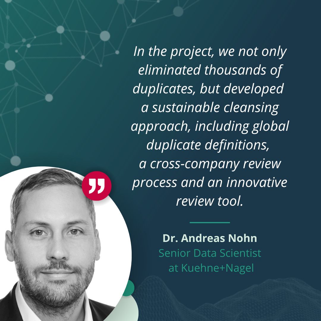 Master data cleansing for a smart data journey | CDQ